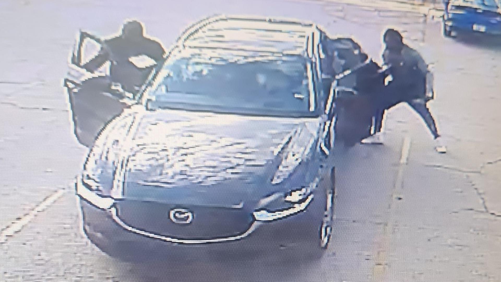 Police looking for two men who stole camera equipment in New Port ...