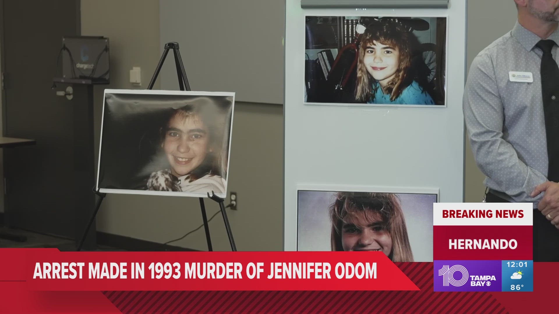 Jennifer Odom homicide: Arrest made in 1993 cold case | 13wmaz.com