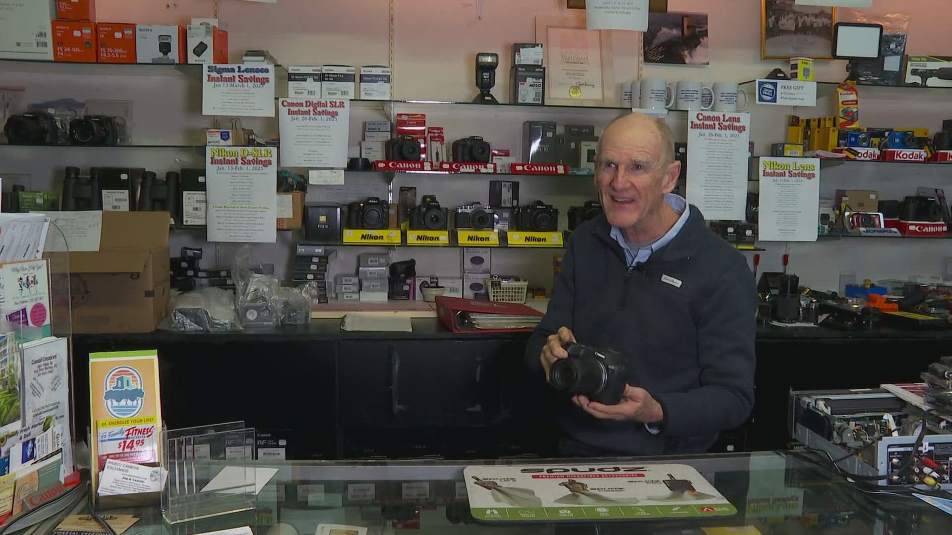 Police looking for two men who stole camera equipment in New Port ...