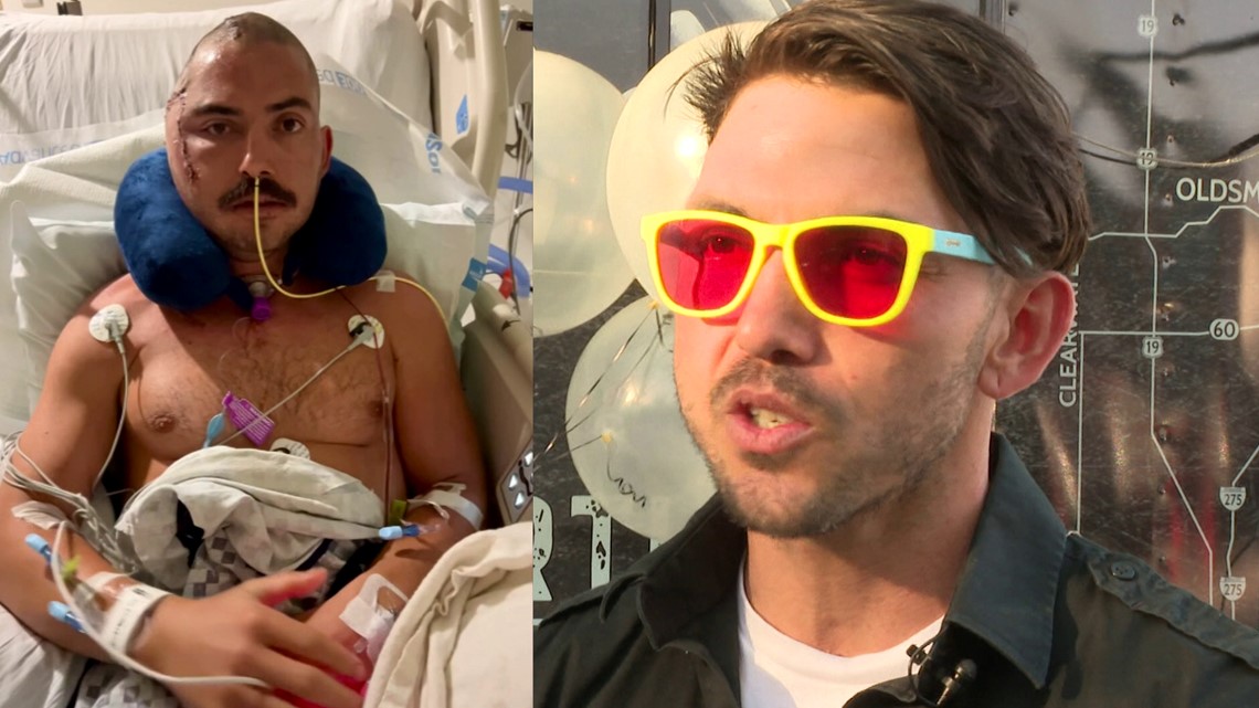 Florida man survives alligator attack, starts foundation | 13wmaz.com