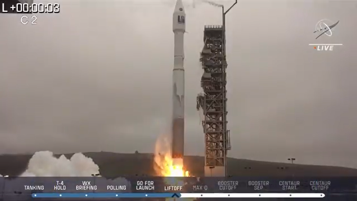 Landsat 9: NASA launches latest Earth-observing satellite | 13wmaz.com