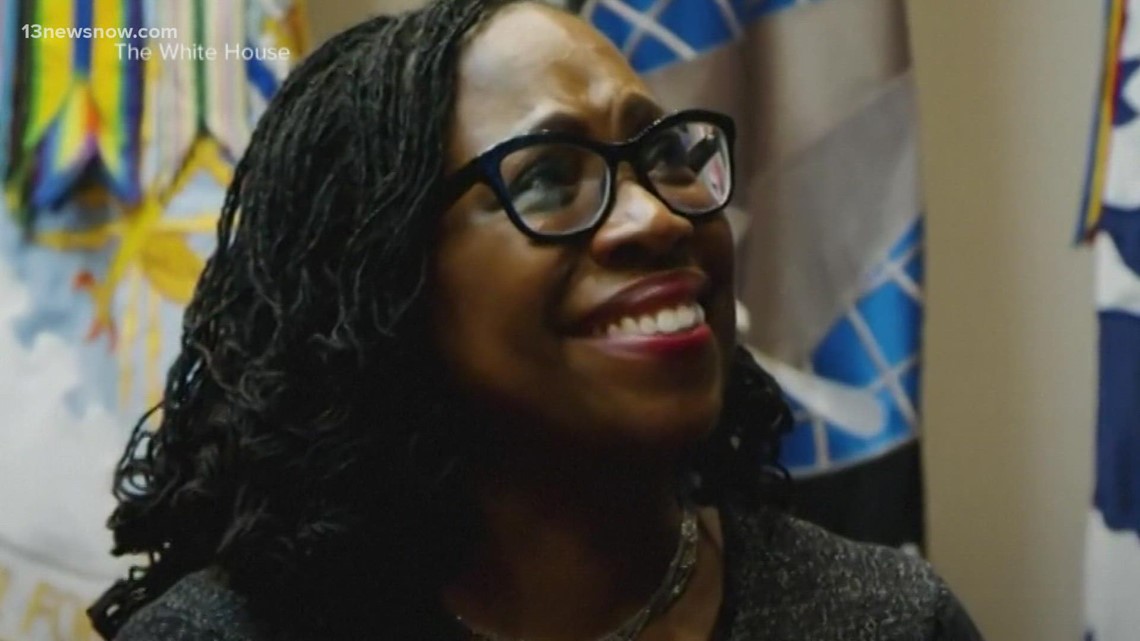 Supreme Court Justice Ketanji Jackson inspires Mercer students | 13wmaz.com