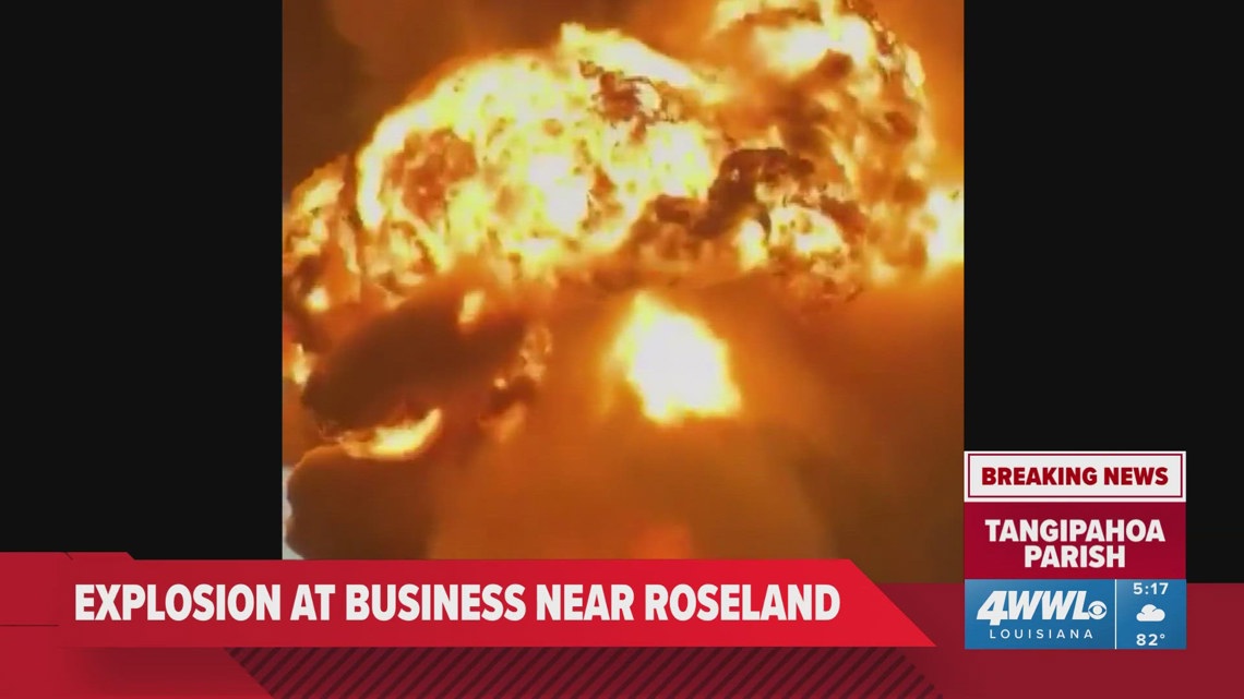 Viewer Photos, Videos Capture Roseland Explosion | 13wmaz.com