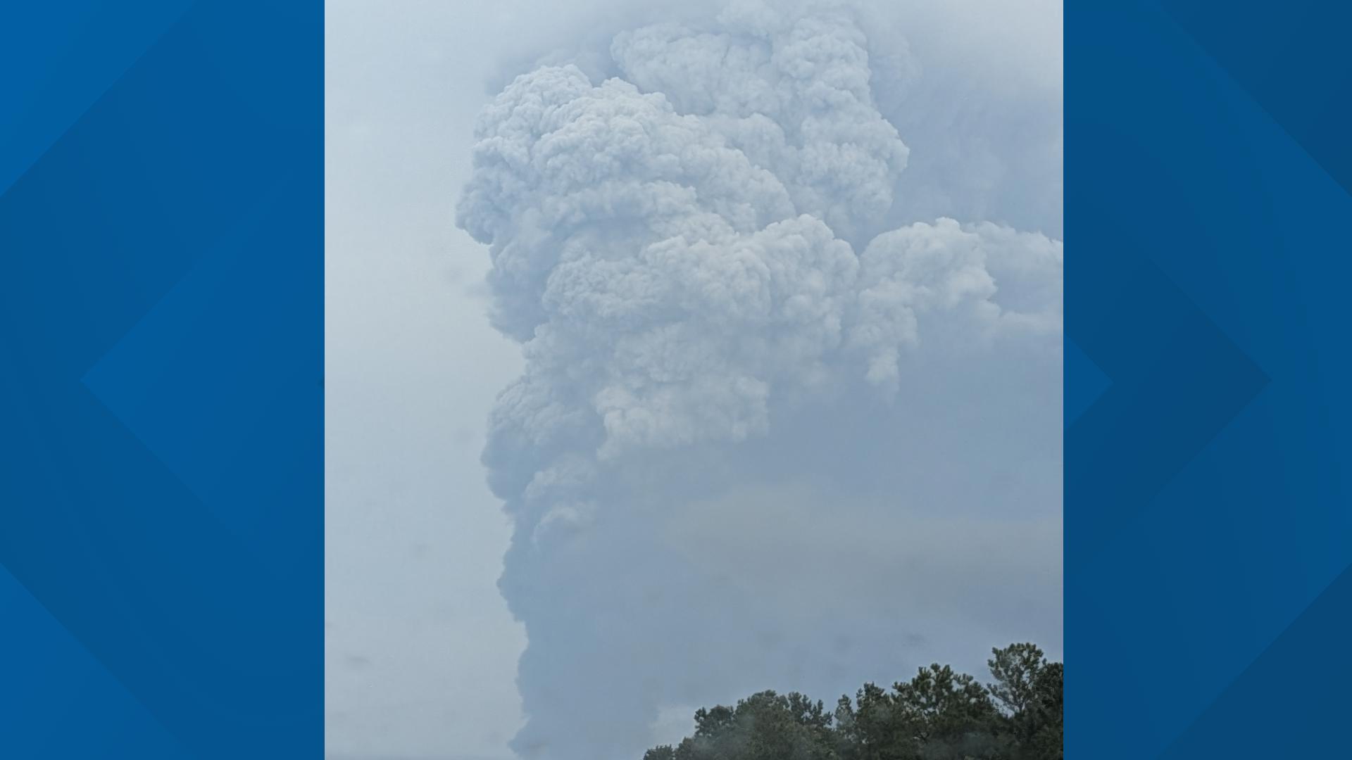 Viewer Photos, Videos Capture Roseland Explosion | 13wmaz.com