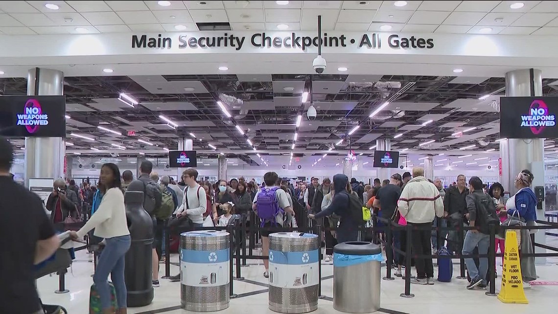 TSA precheck expansion for teens 13-17 with their parents | 13wmaz.com