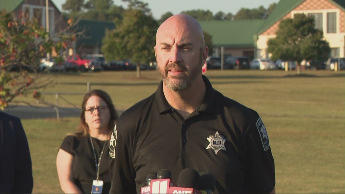 Barrow County Sheriff Jud Smith statement this morning | 13wmaz.com