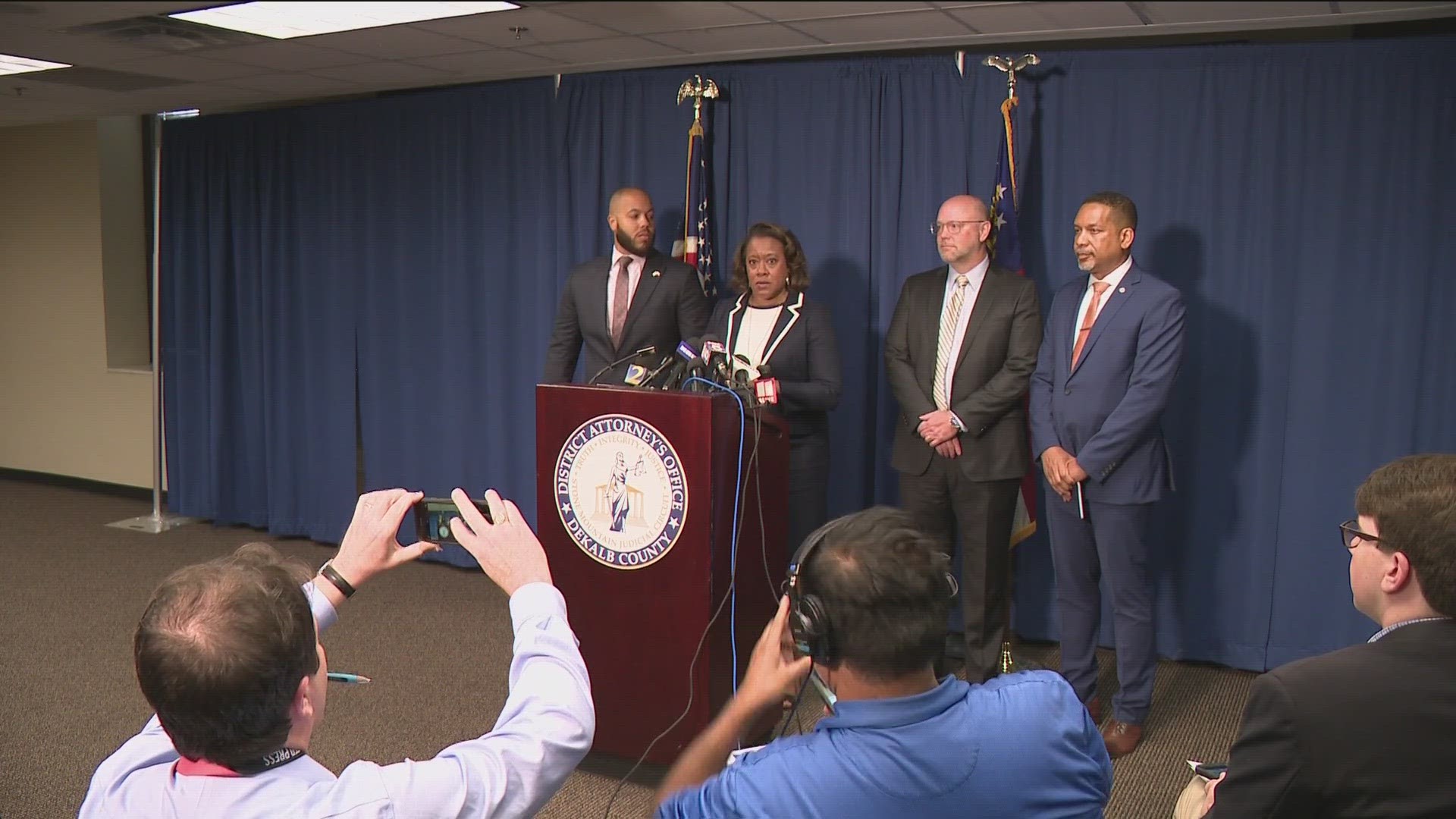 Georgia DAs against law to create commission against prosecutors ...