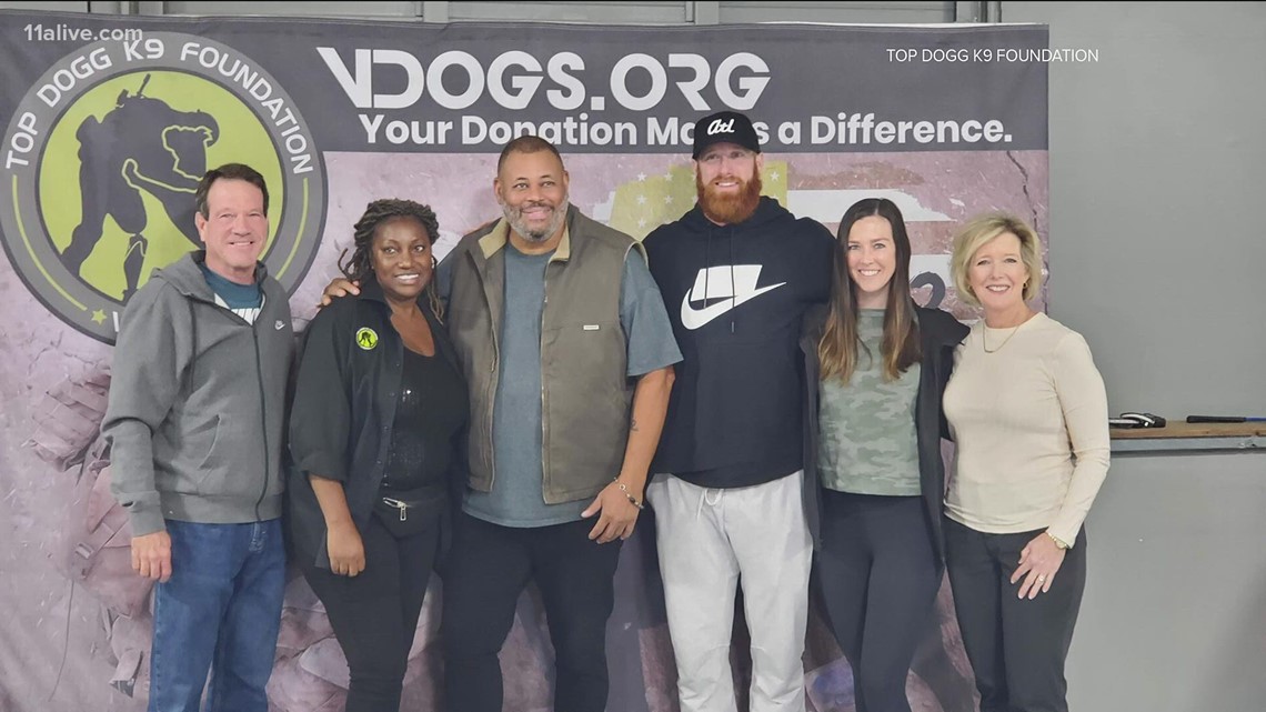 Here’s how Hayden Hurst Family Foundation is helping veterans | 13wmaz.com