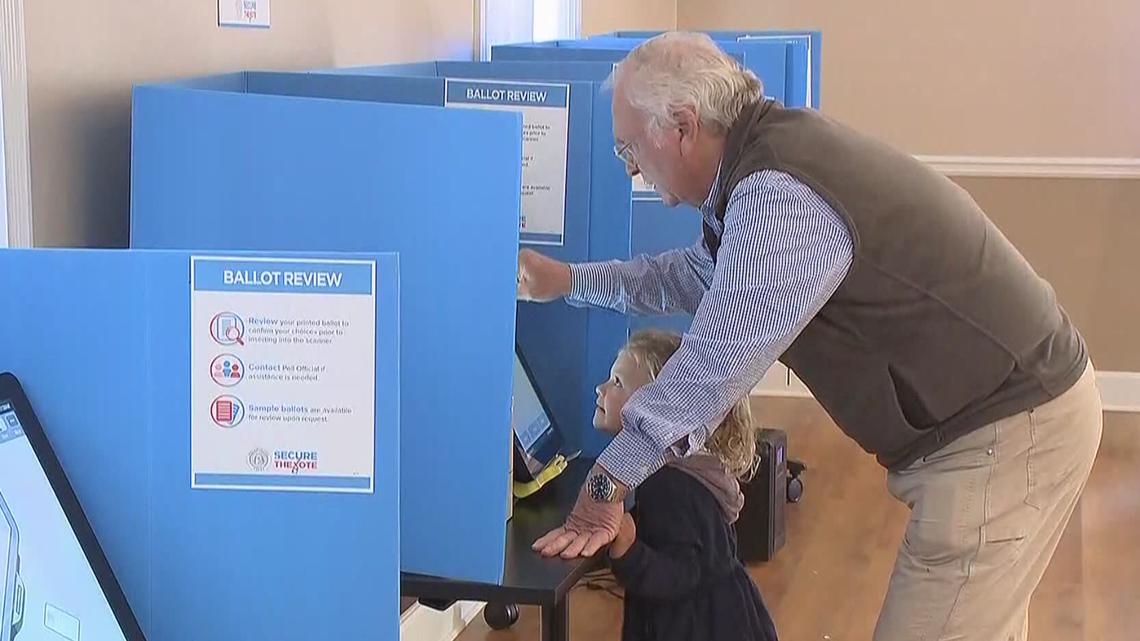 Software updates on new voting machines in Georgia | 13wmaz.com