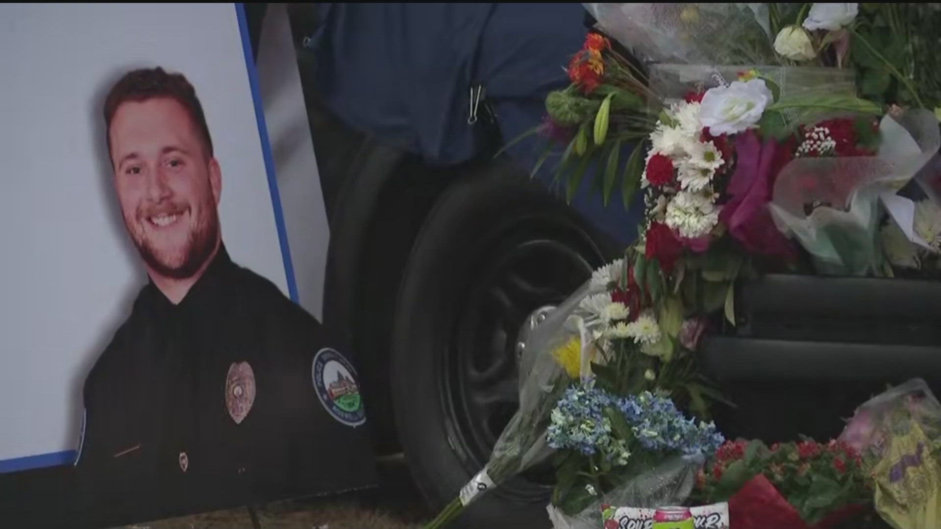 Services for Jeremy Labonte Roswell Police officer killed in line of ...