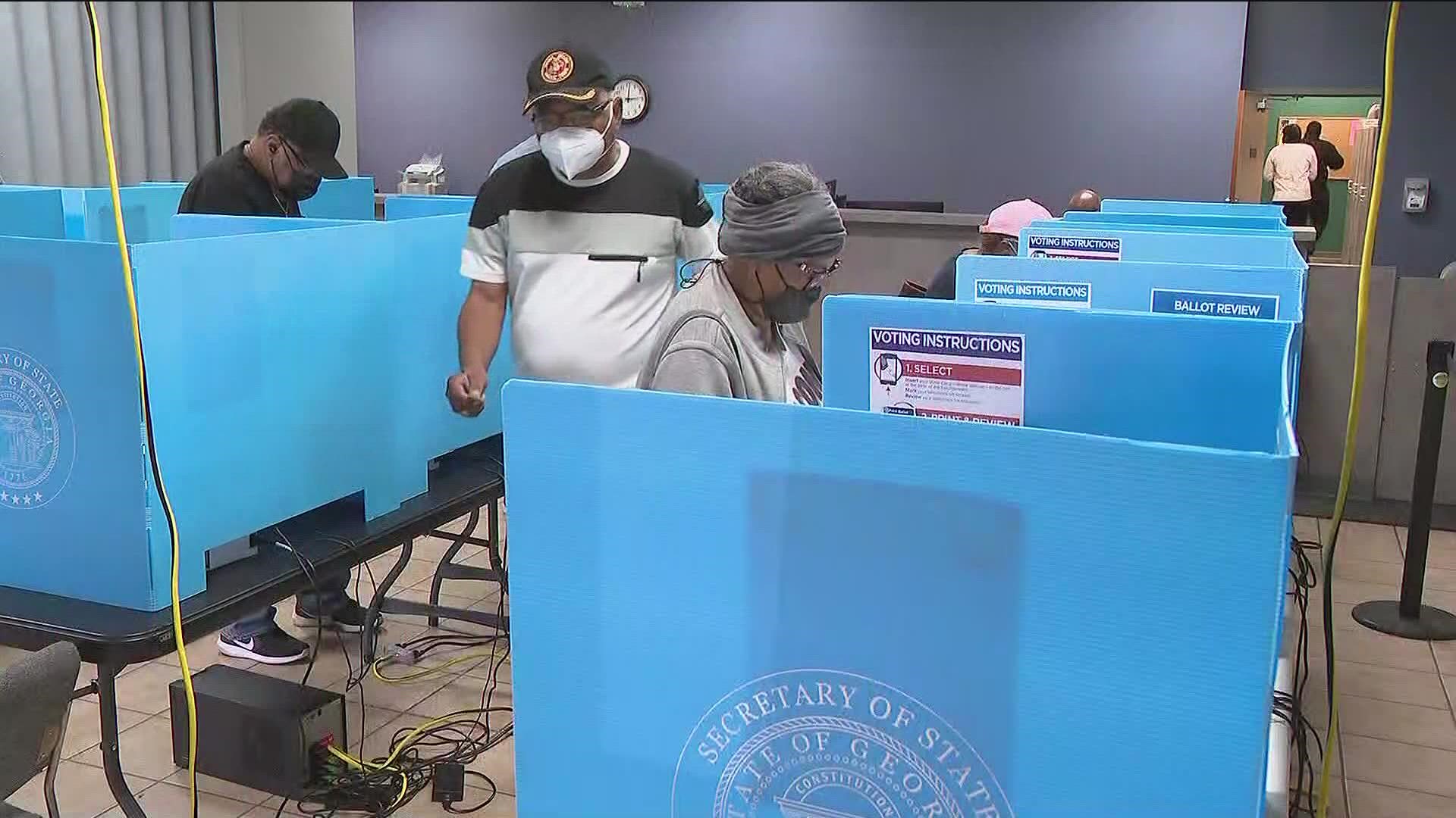 Georgia ranked 29th in voter access | What it means | 13wmaz.com