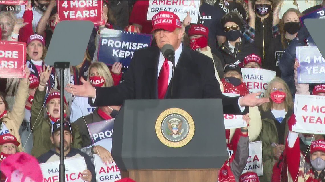Trump in Georgia today | What you need to know | Live Stream | 13wmaz.com