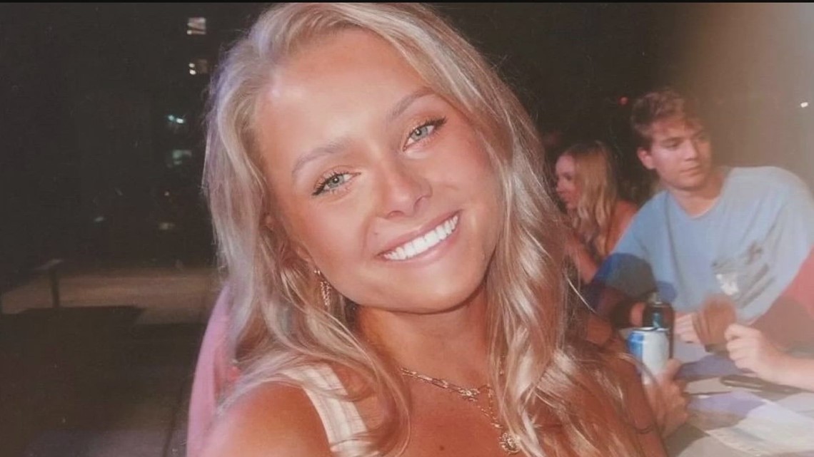 Liza Burke UGA student on life support in Mexico on spring break ...
