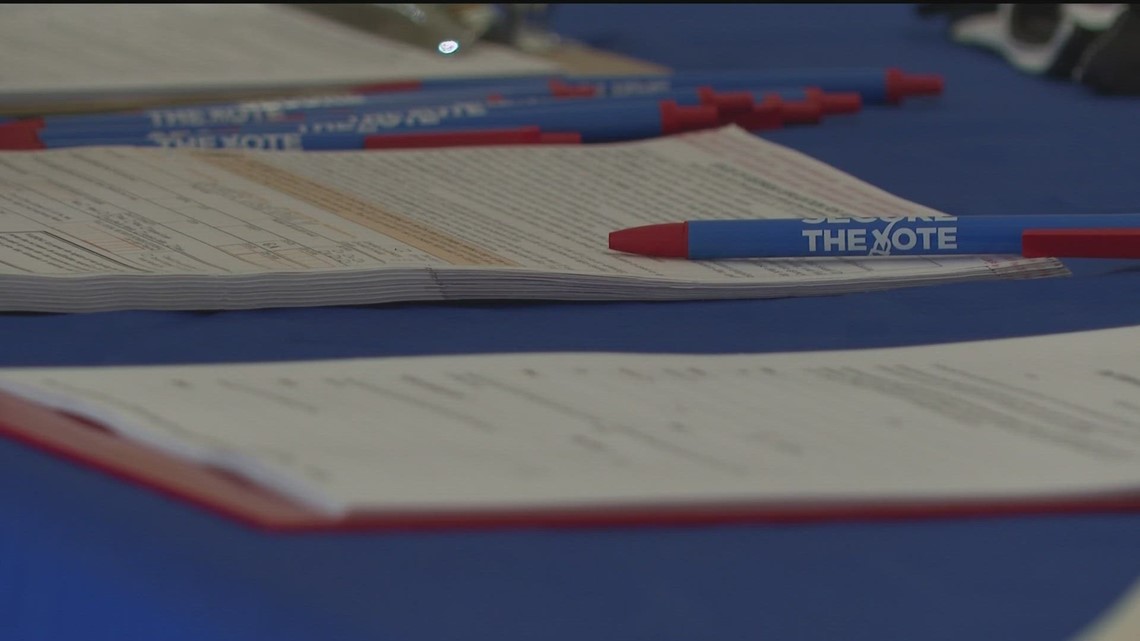 Georgia poll worker protection bill possible changes | 13wmaz.com