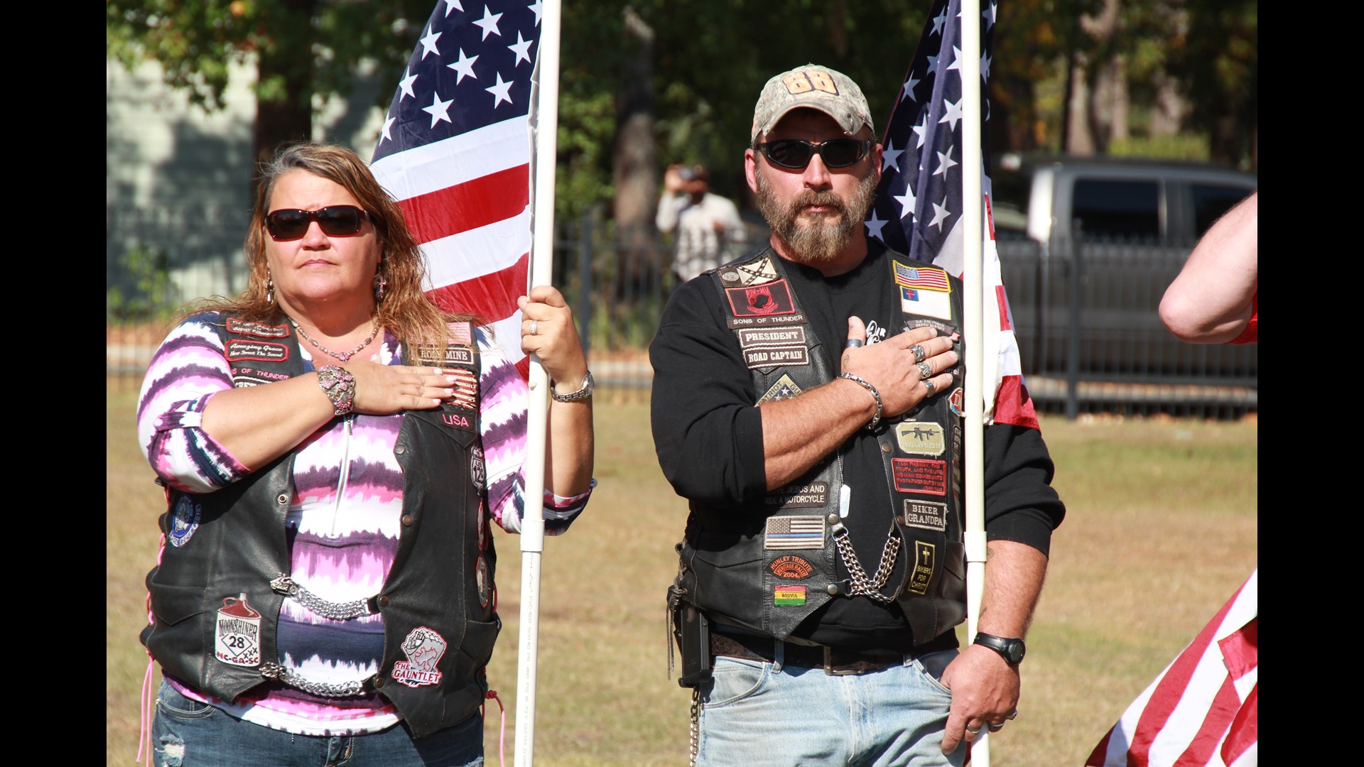 PHOTOS: Peach County Sheriff's Sgt. Patrick Sondron laid to rest ...