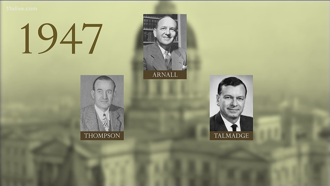 Three Governors in Georgia at same time | 13wmaz.com
