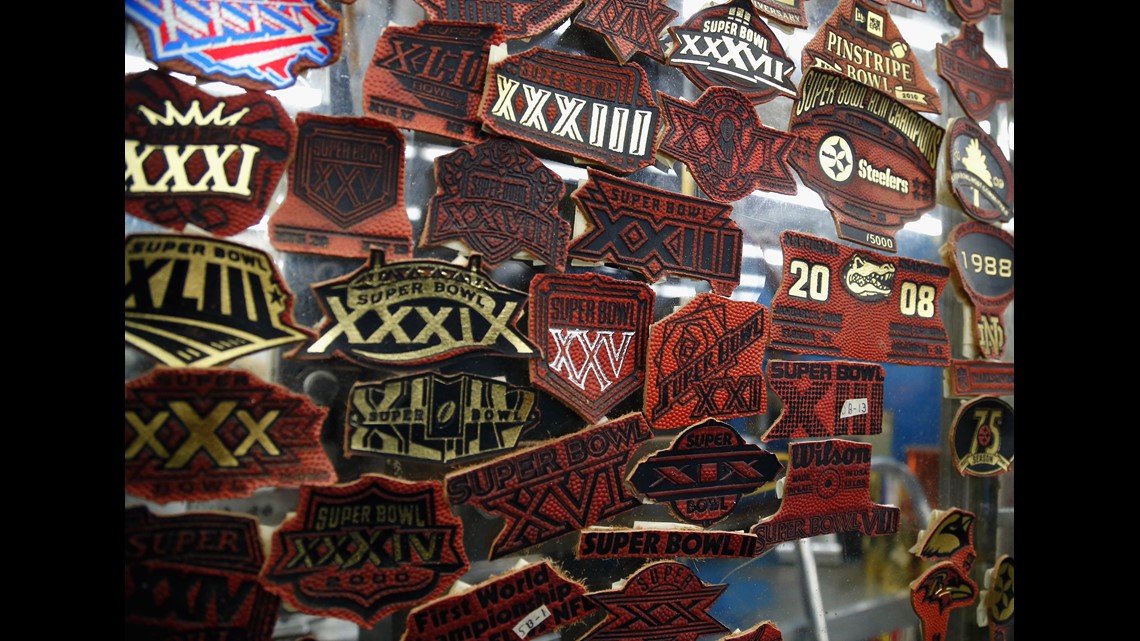 PHOTOS | Super Bowl logos over the years | 13wmaz.com