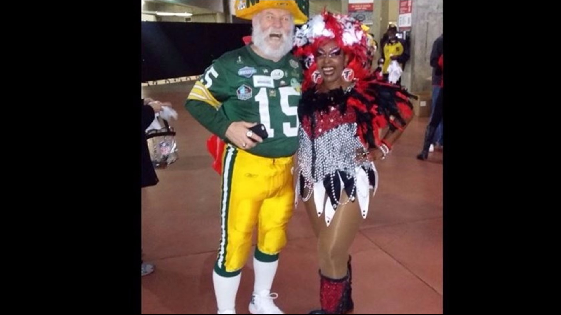 Atlanta Falcons 'BirdLady' Carolyn Freeman | 13wmaz.com