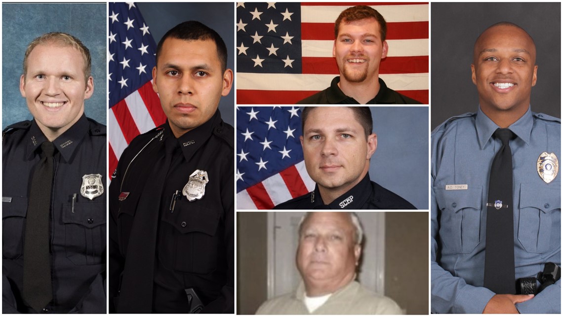 All of the Georgia officers killed in the line of duty this year ...