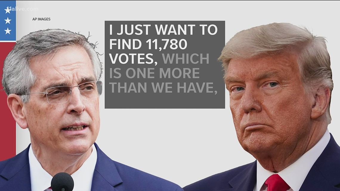 Trump phone call to Raffensperger: Listen to full call | 13wmaz.com