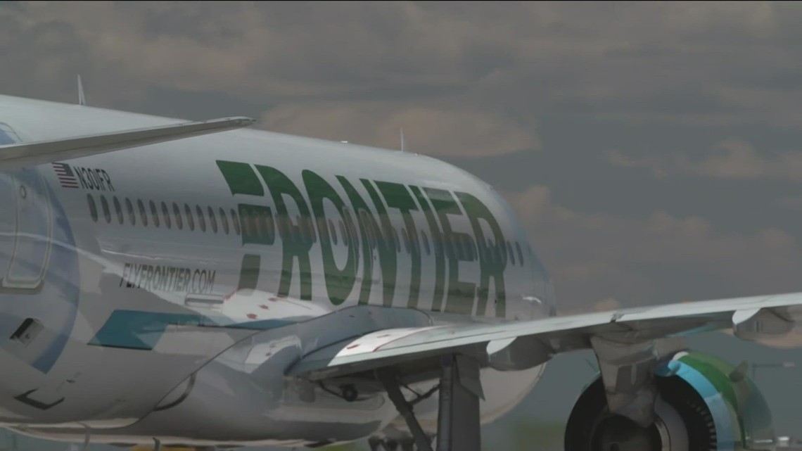 Frontier flight to Atlanta AirDrop explosive device threat | 13wmaz.com