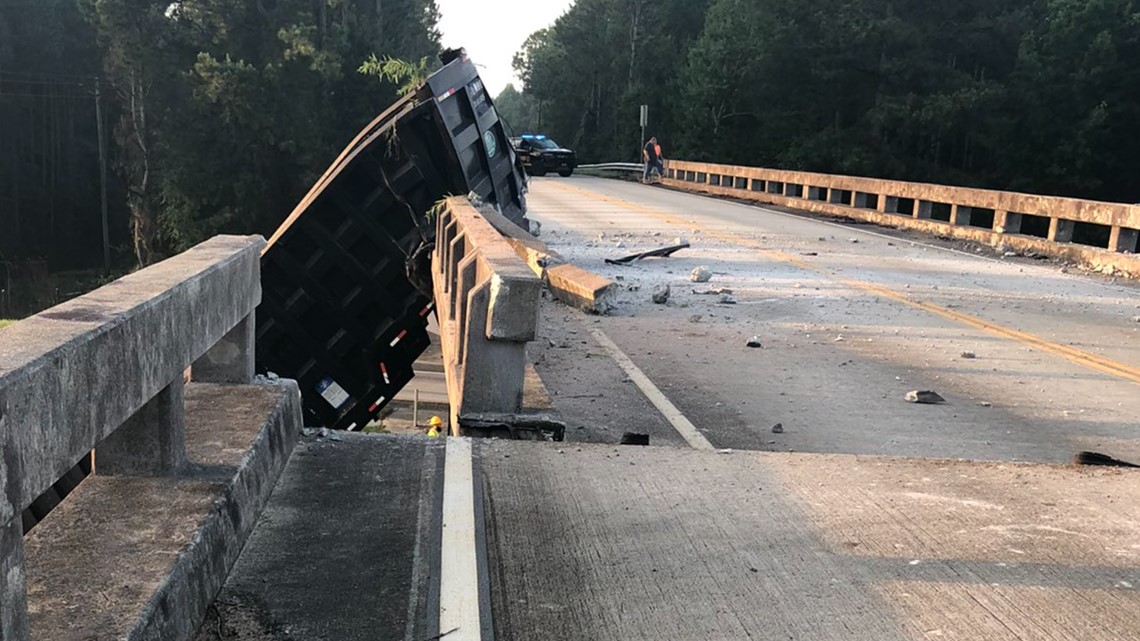GDOT: Bridge hit by truck in Treutlen County to be demolished, part of ...