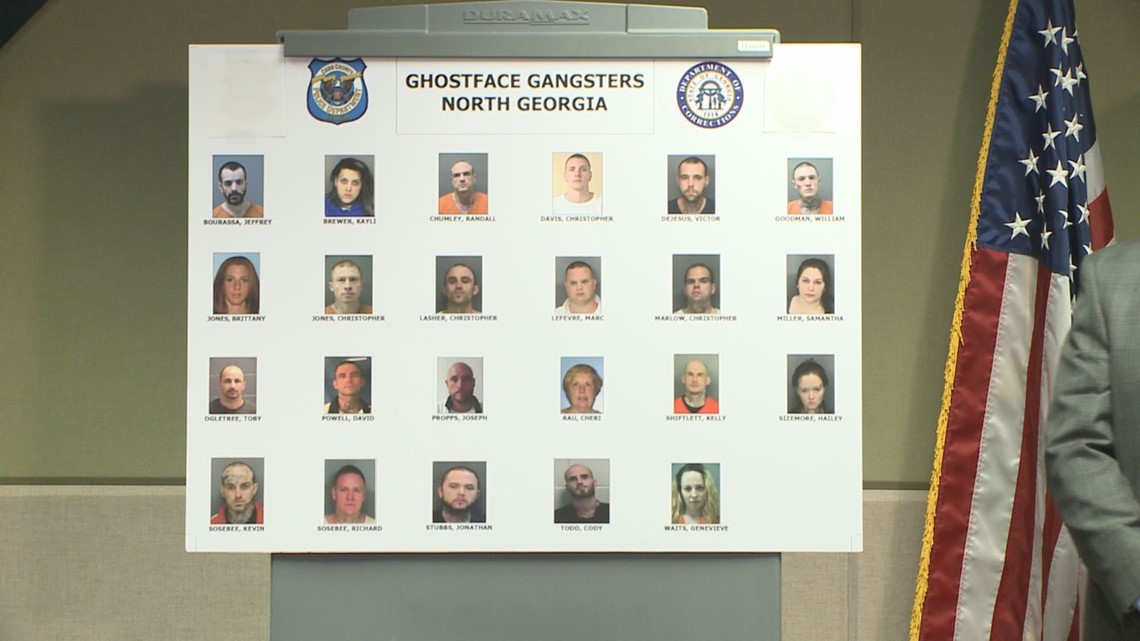 PHOTOS: Ghostface Gangsters arrested | 13wmaz.com