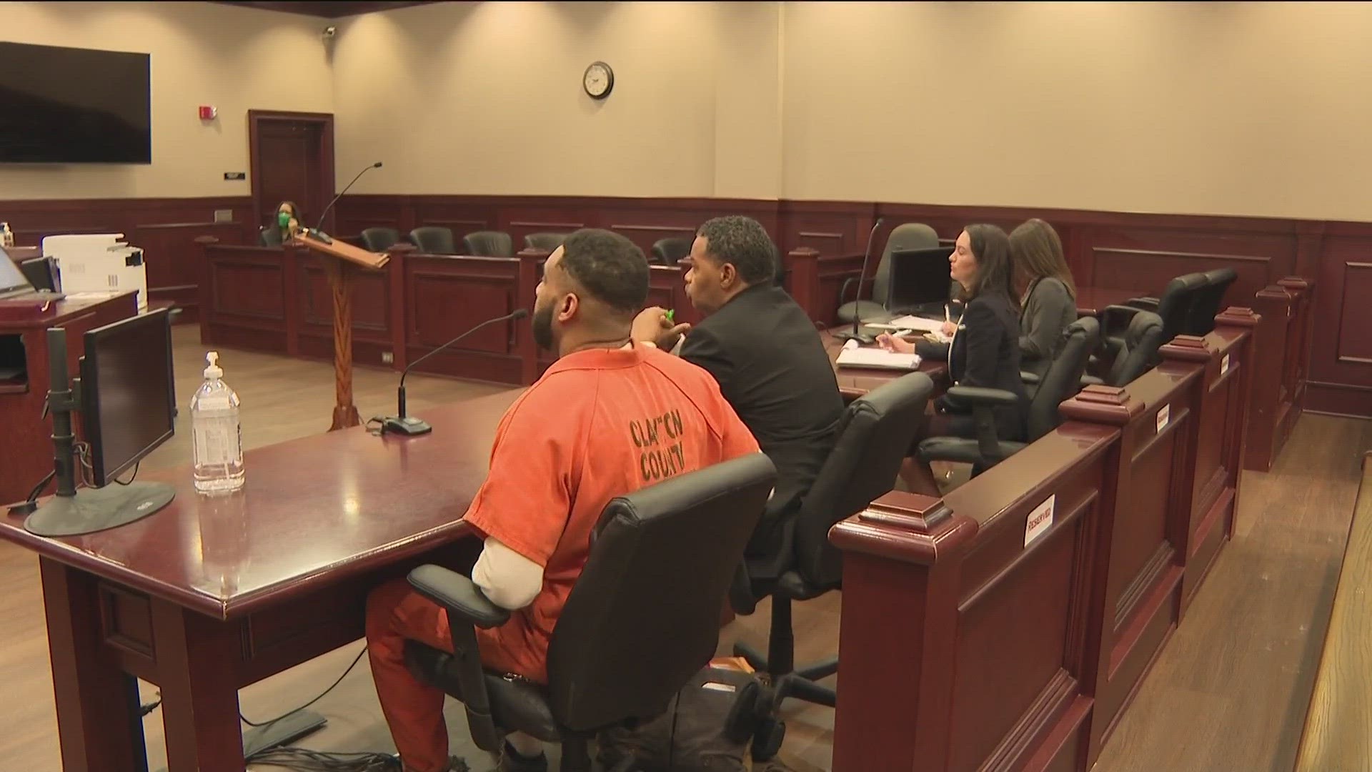 Theodore Brown 70 years prison Clayton County trafficking case | 13wmaz.com