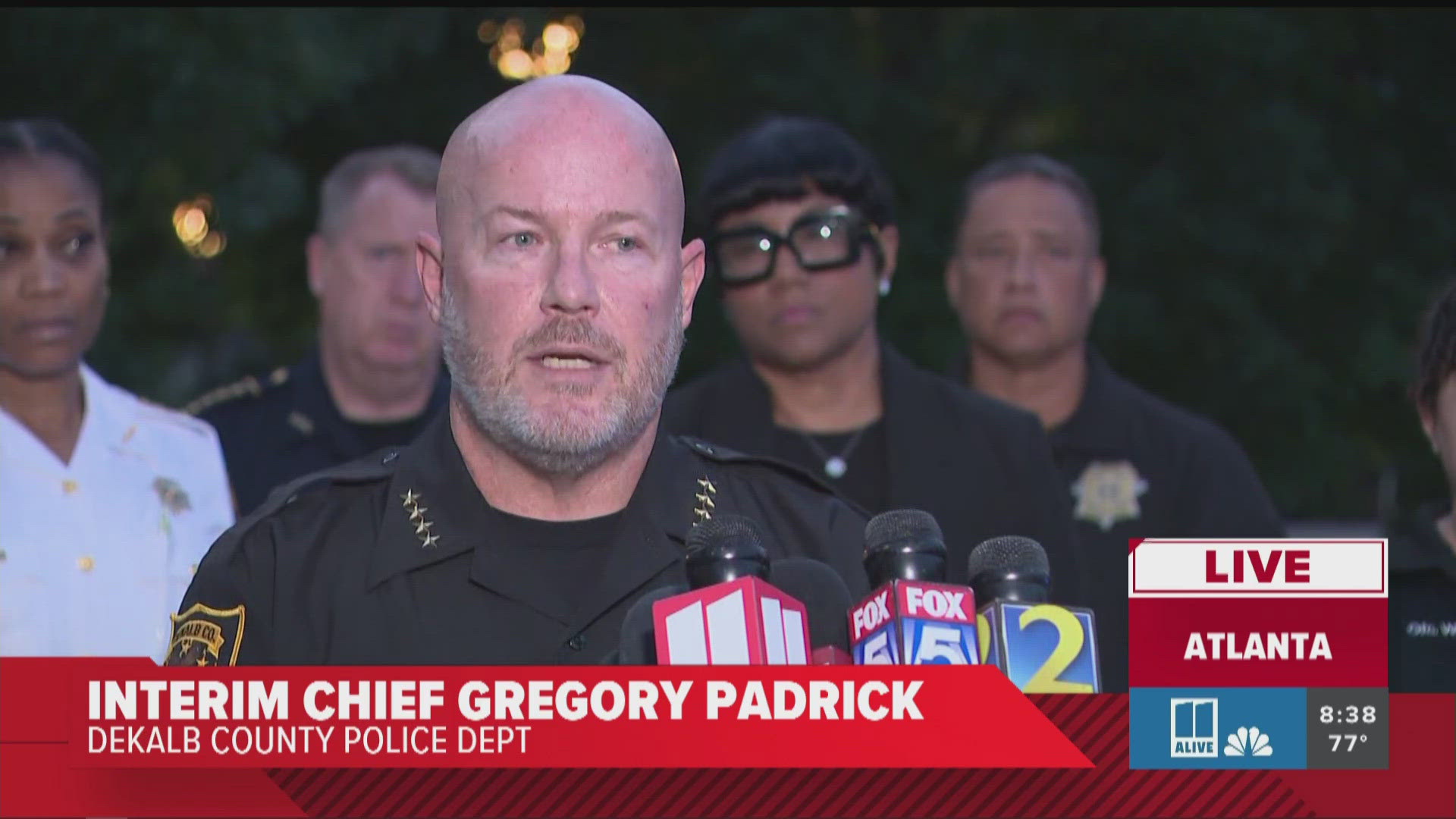 Gunman and officer dead in shooting near CDC and Emory University ...