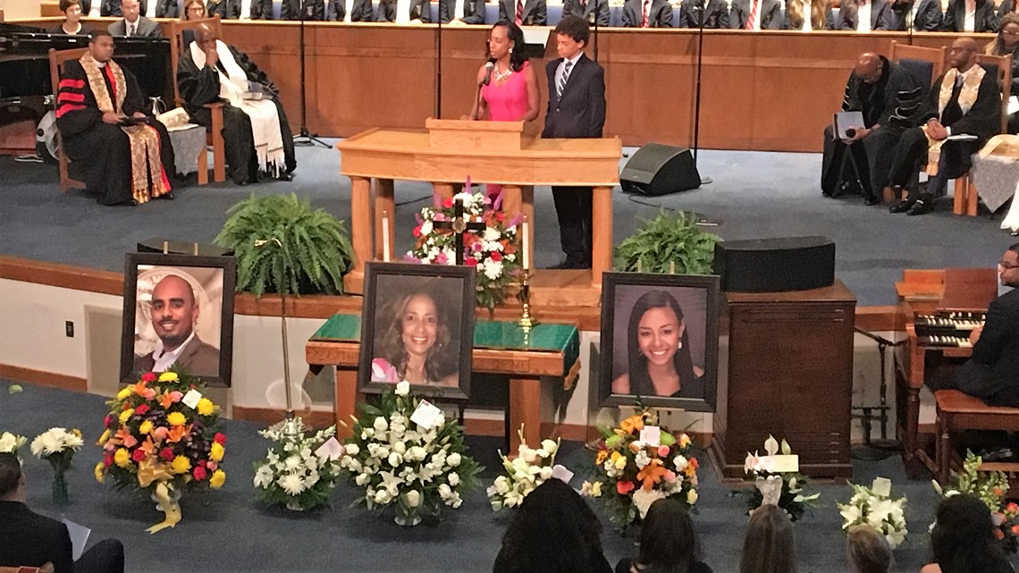 Marsha Edwards, Chris Edwards and Erin Edwards funeral held | 13wmaz.com