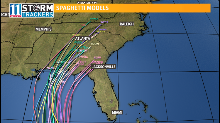 Tropical Storm Michael may hit Gulf Coast, Georgia on Wed. as a ...