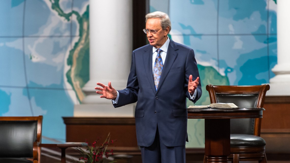 Charles Stanley son Andy Stanley message on father's passing | 13wmaz.com