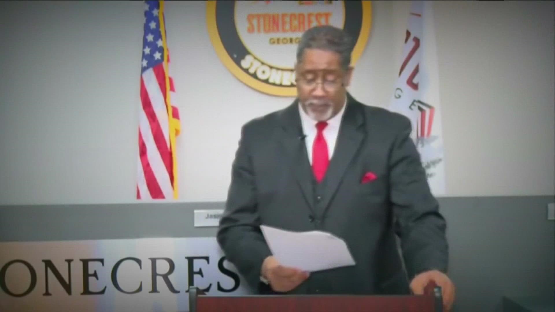 Jason Lary former Stonecrest mayor prison date | 13wmaz.com