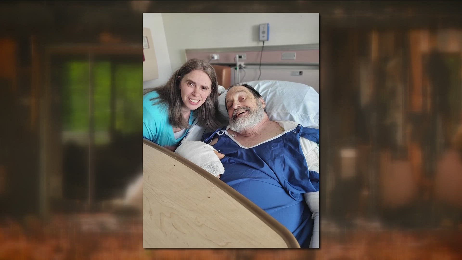 Woman recalls rescuing sisters from burning home in Chamblee | 13wmaz.com