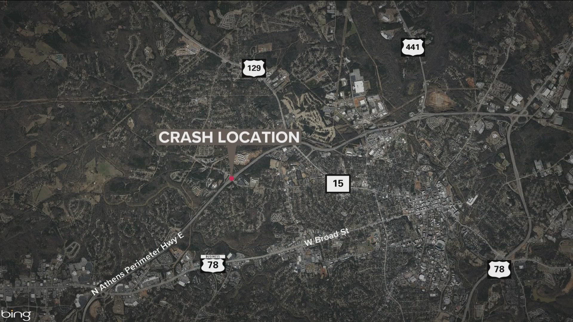 2 killed in fiery crash in Athens after wrong-way driver collides head ...