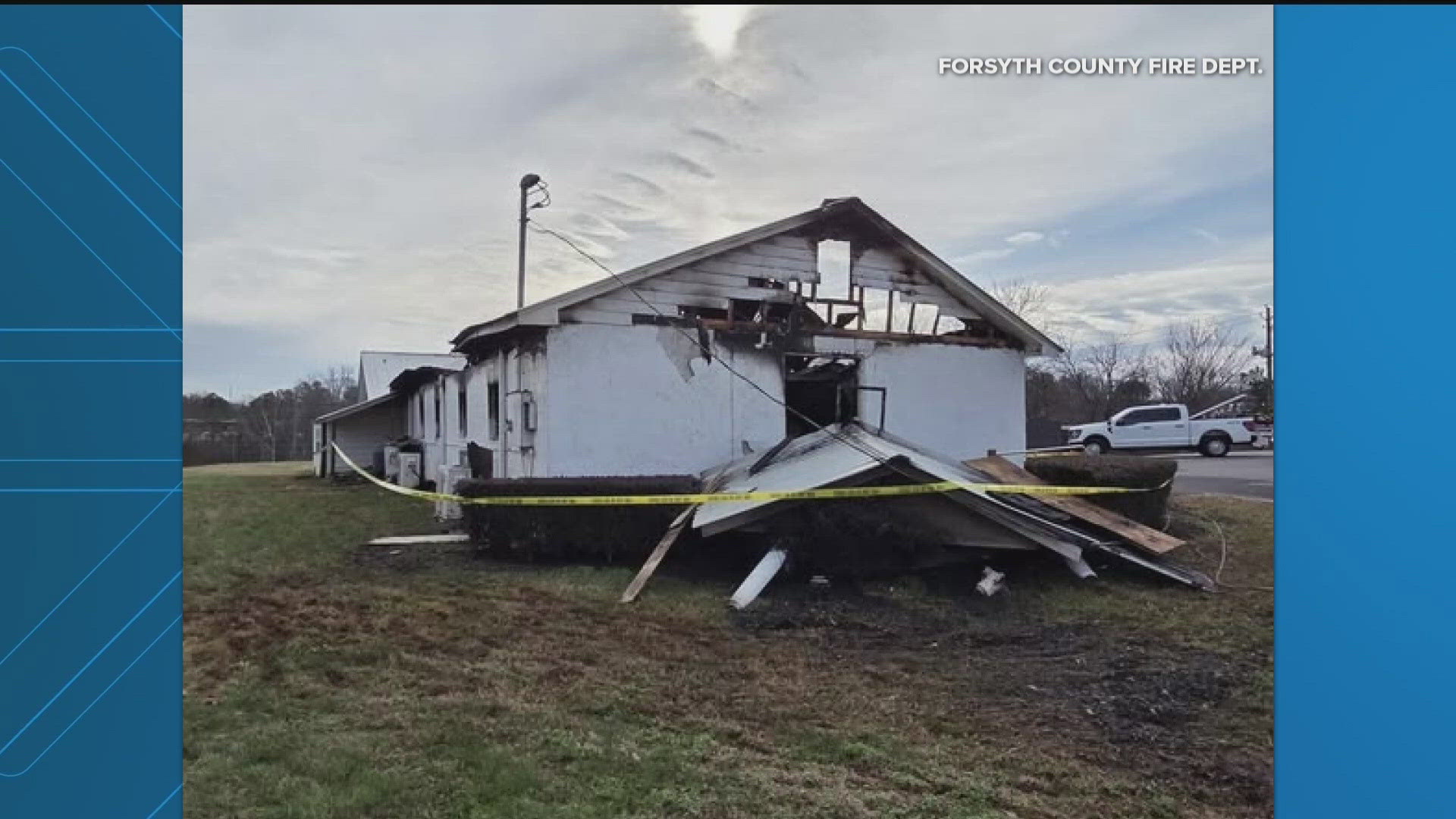 Fire crews call sanctuary at church in Cumming a 'total loss' after ...