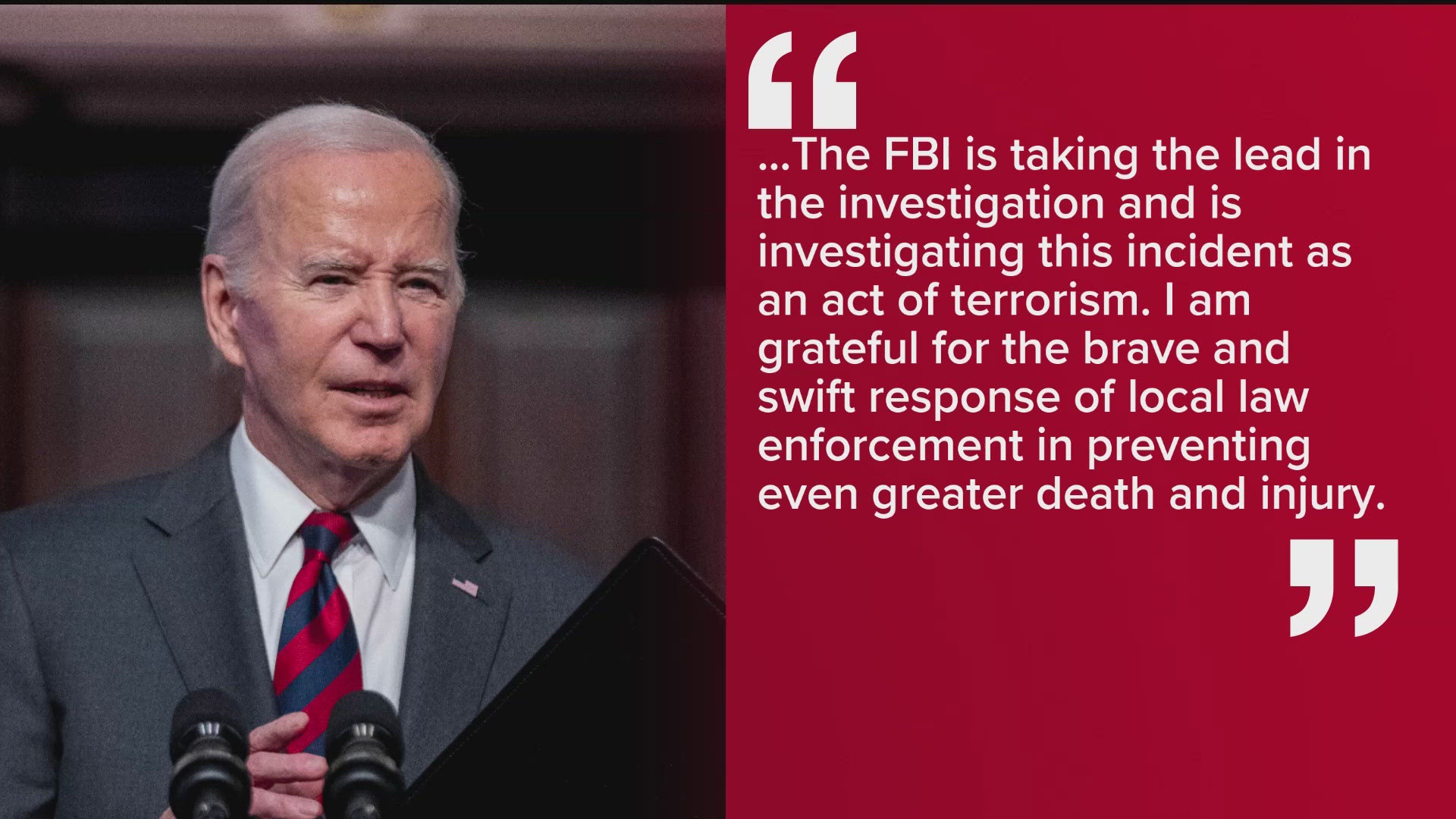 Atlanta, Georgia reaction to New Orleans French Quarter attack | 13wmaz.com