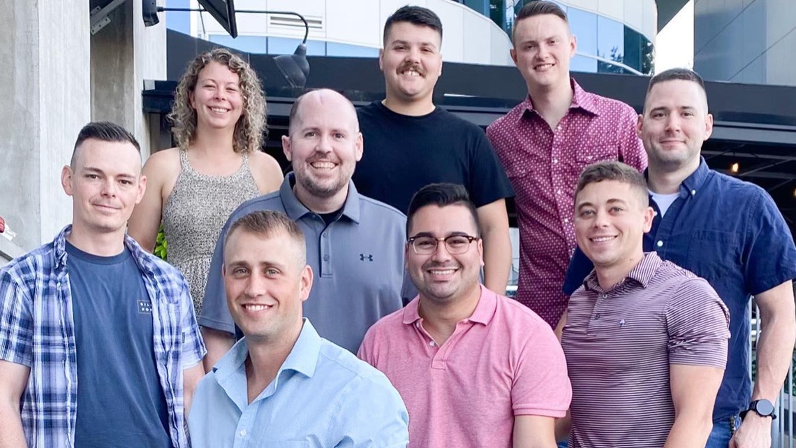 Rob Holloway Carrollton gets visit from fellow officers | 13wmaz.com