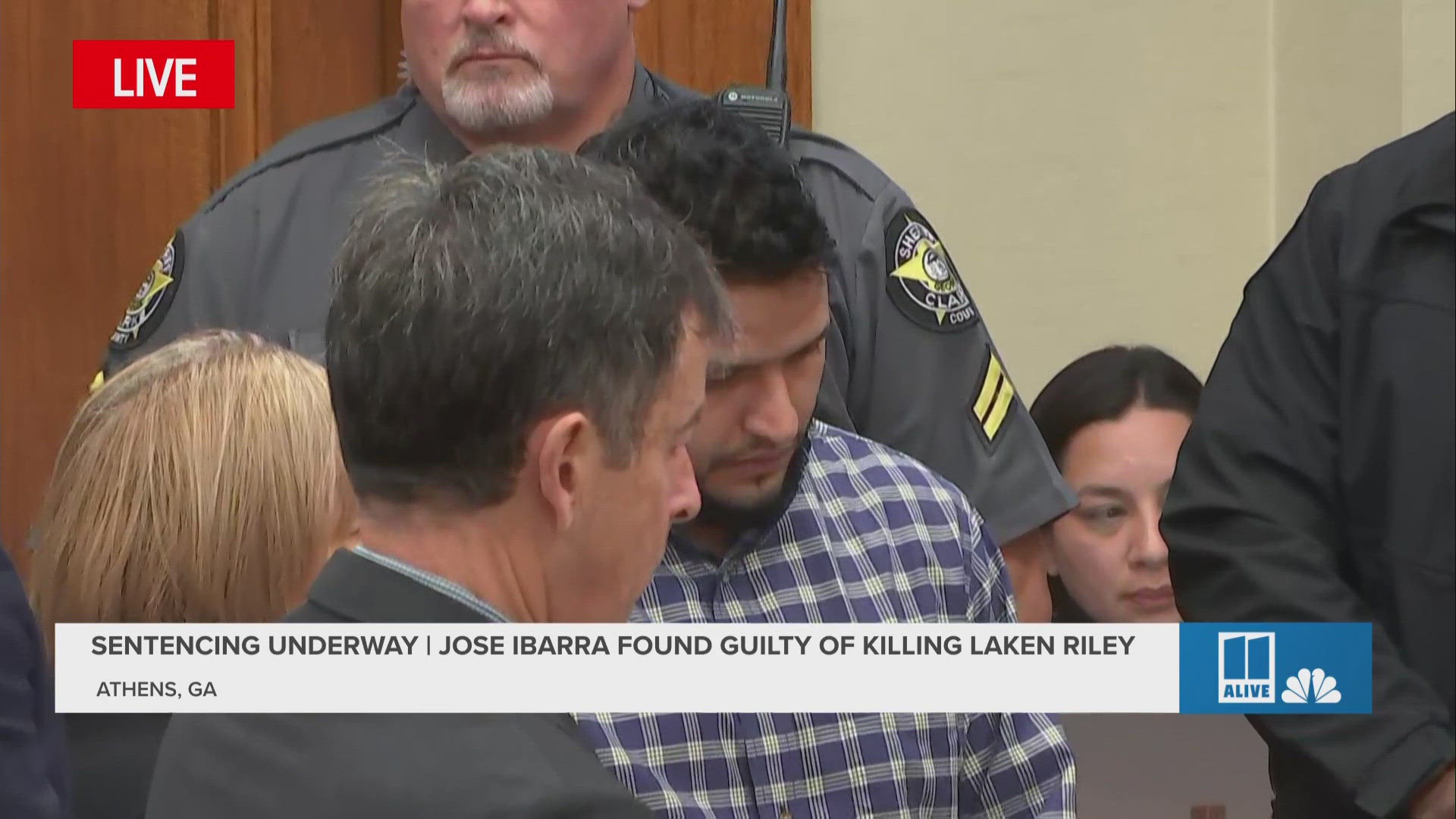 Jose Ibarra sentencing | Reactions to conviction of Riley's death ...