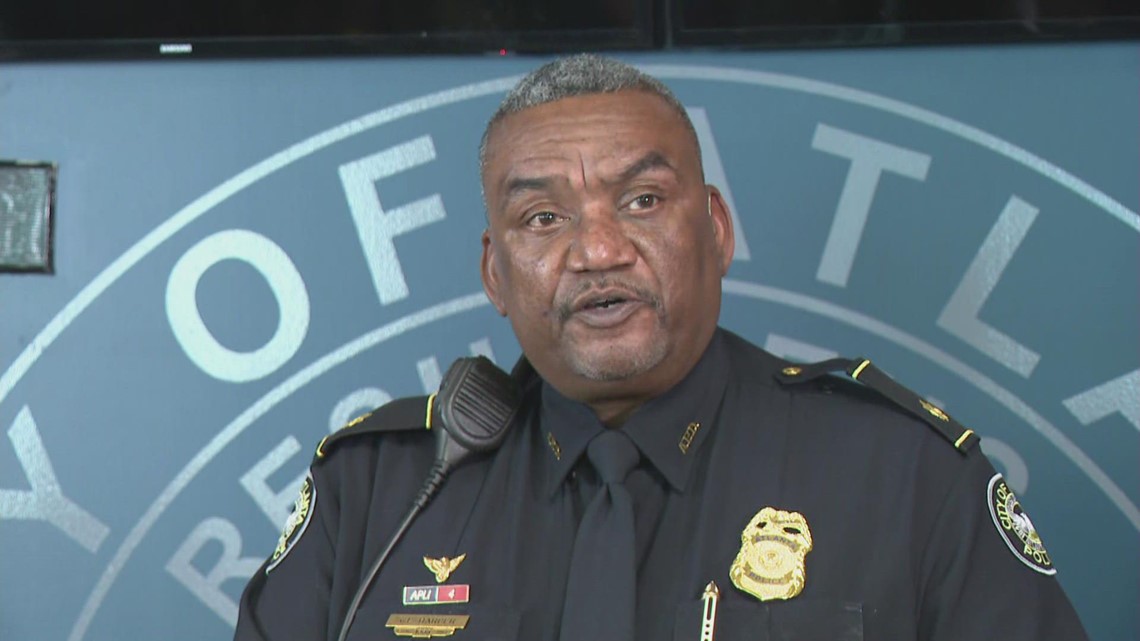 Atlanta Police discuss security for 2022 Peach Drop | 13wmaz.com