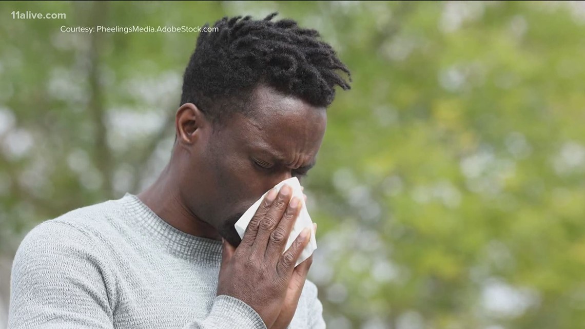 Atlanta high pollen counts | How to fight allergies | 13wmaz.com