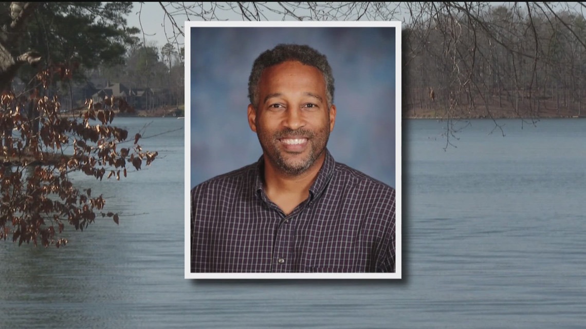 Body of Atlanta teacher Gary Jones who was missing on Lake Oconee was ...