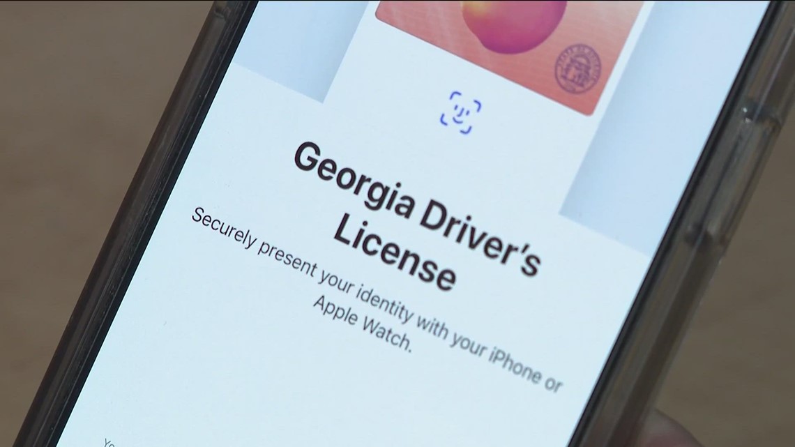 Georgia Digital Driver License Up To 150 000 Users