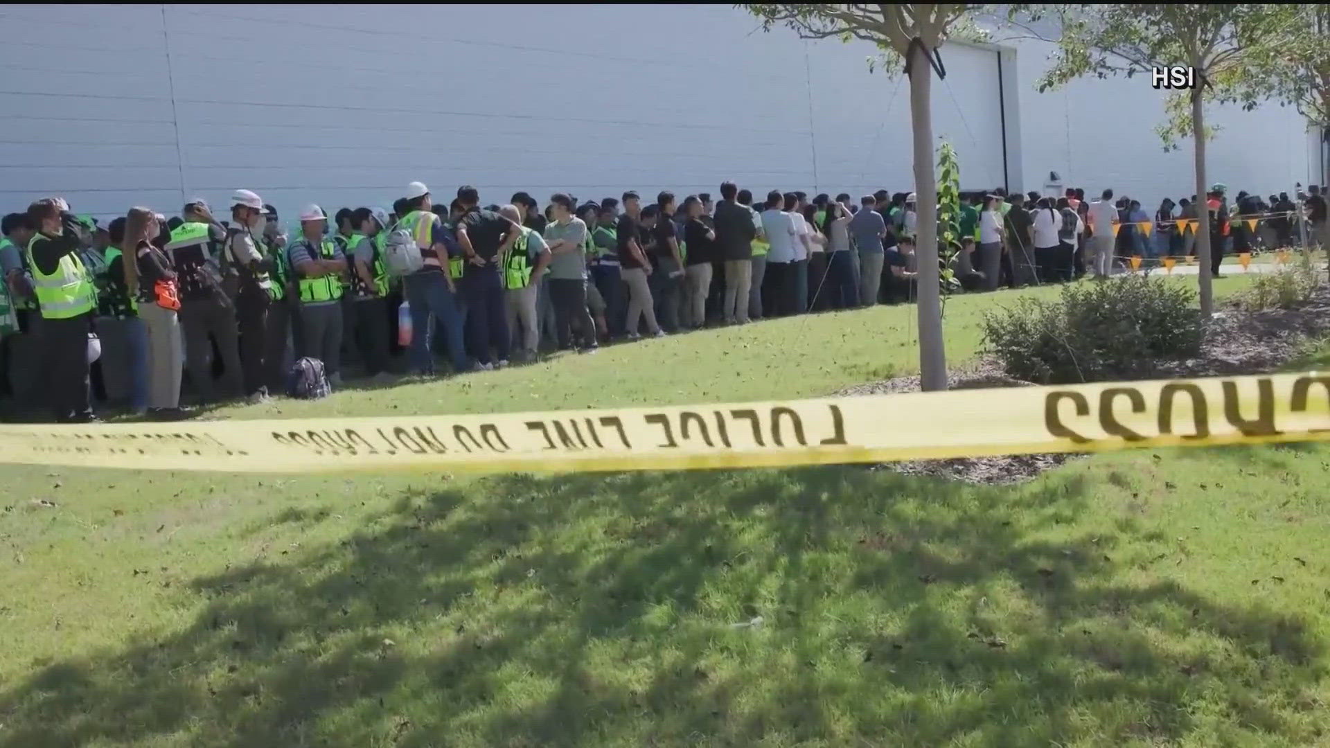 South Korea plane departs for Atlanta to bring back workers detained in ...