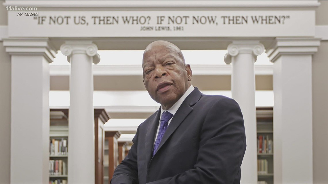John Lewis biography by David Greenberg | 13wmaz.com