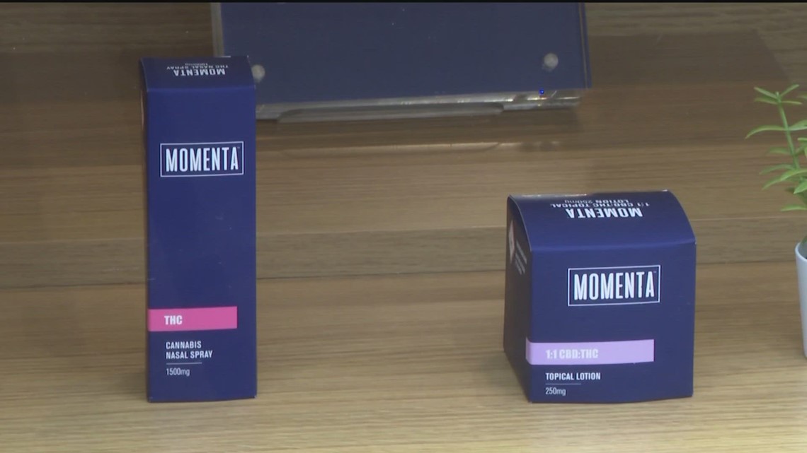 Medical marijuana nasal spray in Georgia | 13wmaz.com