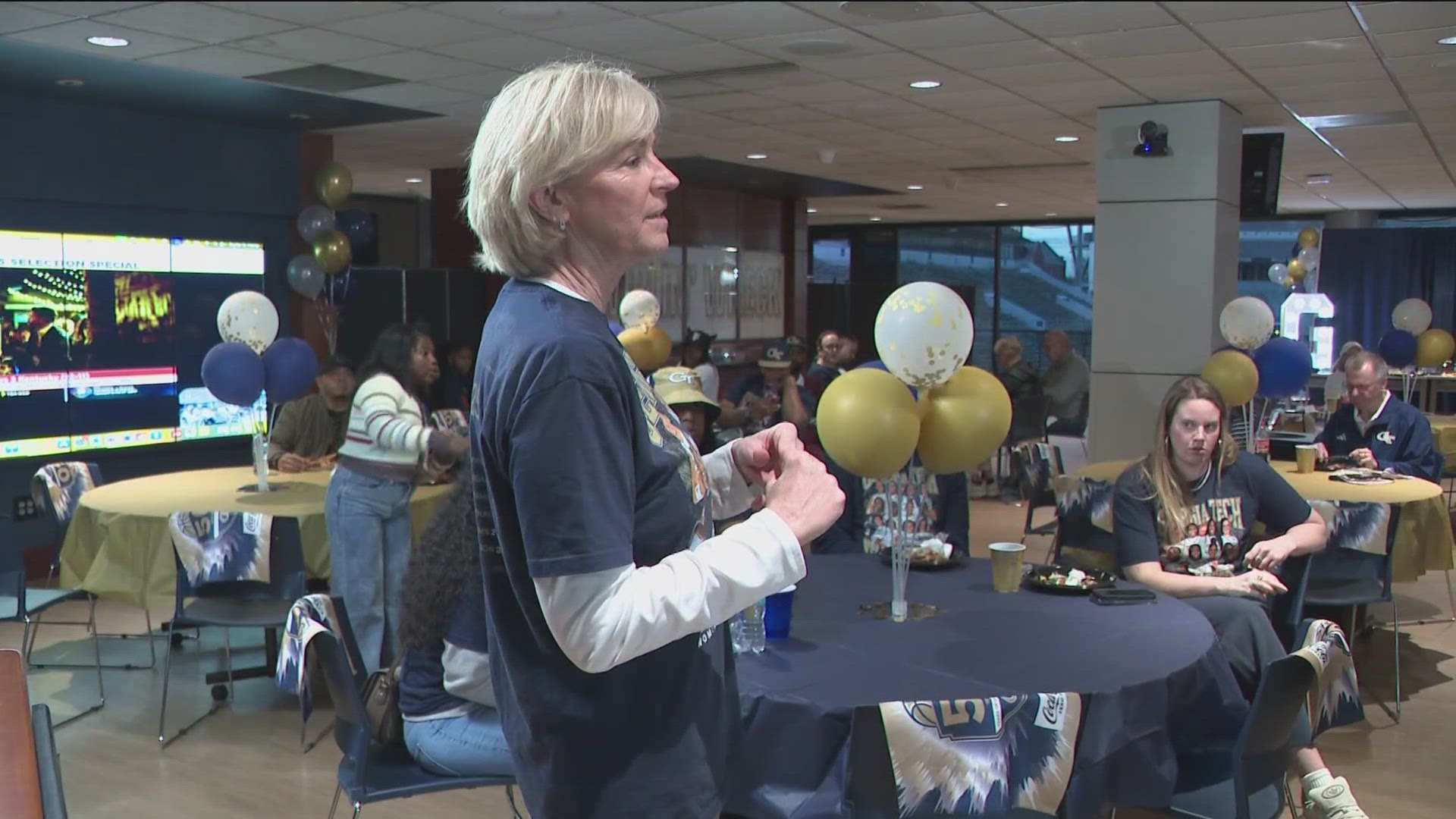 Georgia Tech women's basketball head coach Nell Fortner retirement ...