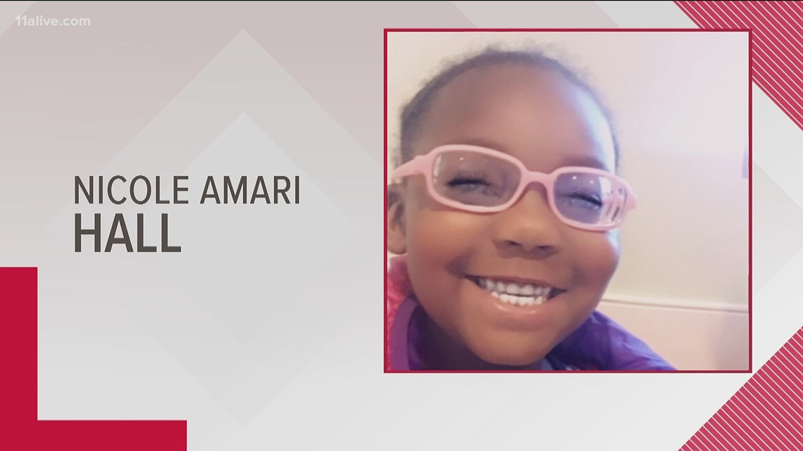 8-year-old Nicole 'Amari' Hall found dead, Gwinnett Police say | 13wmaz.com