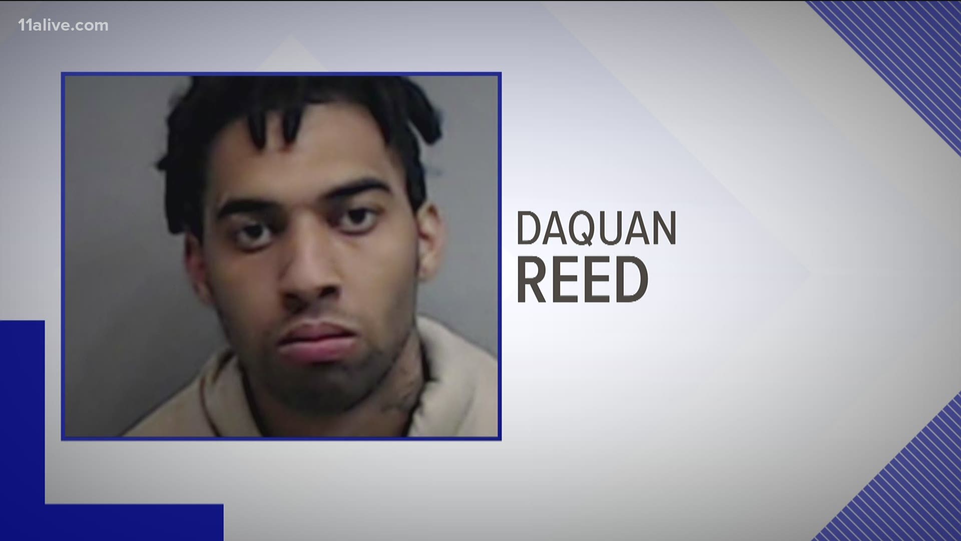 Daquan Reed captured in murder of Kennedy Maxie | 13wmaz.com
