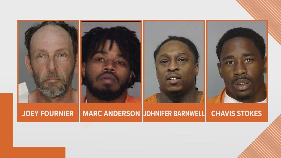 Where are the 4 Bibb escapees and where do their cases stand? | 13wmaz.com